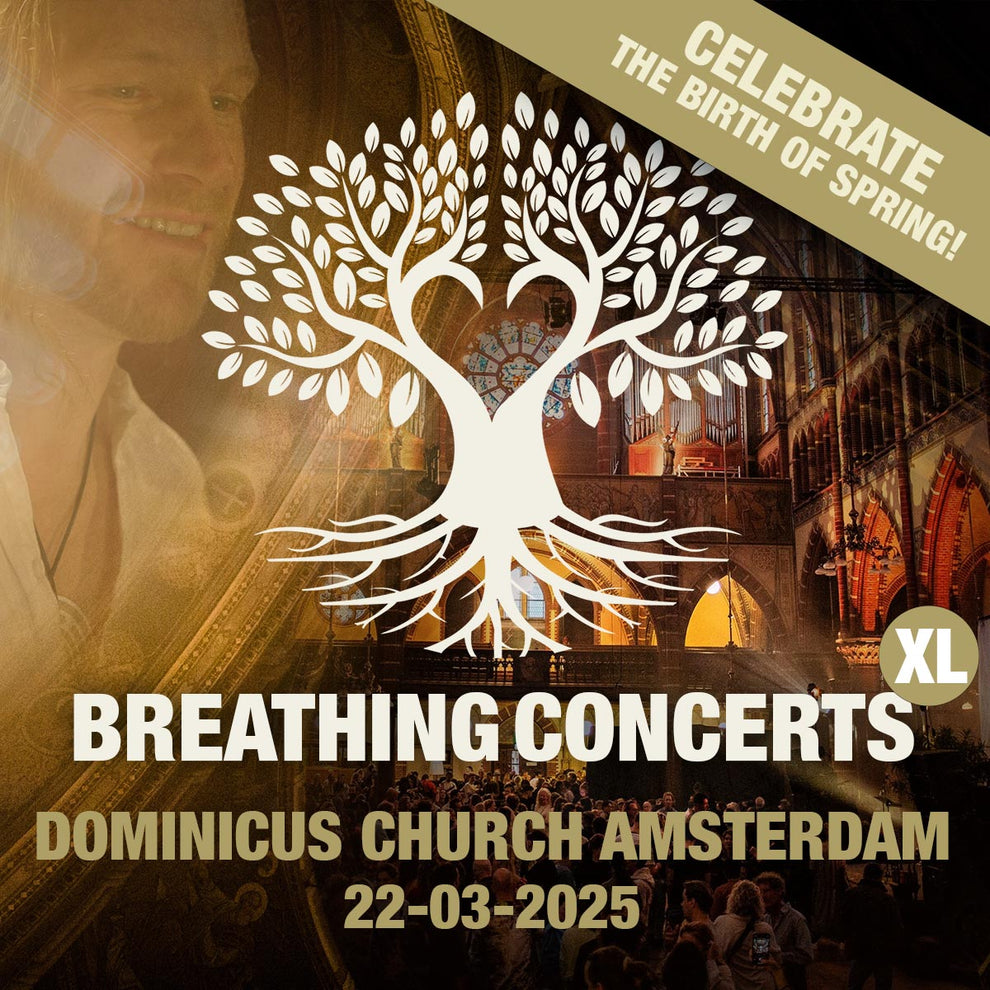 The Biggest Breathing Concert in March 2025! – Adrian Kuipers